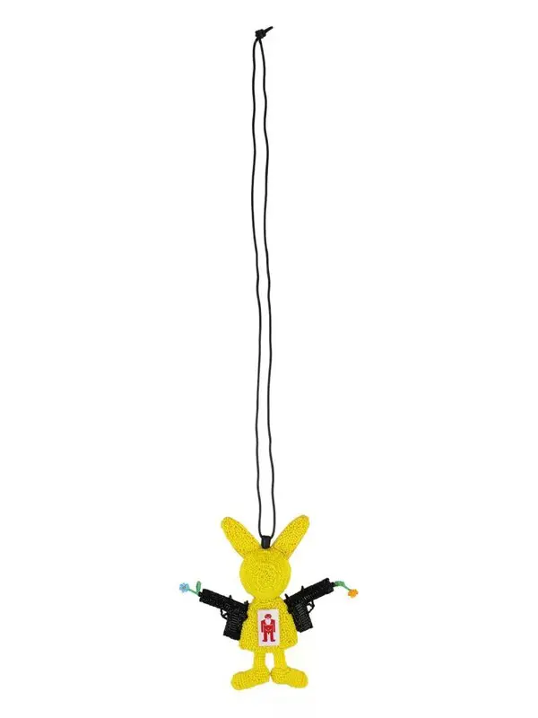 WALTER VAN BEIRENDONCK Bunny Pendant Necklace