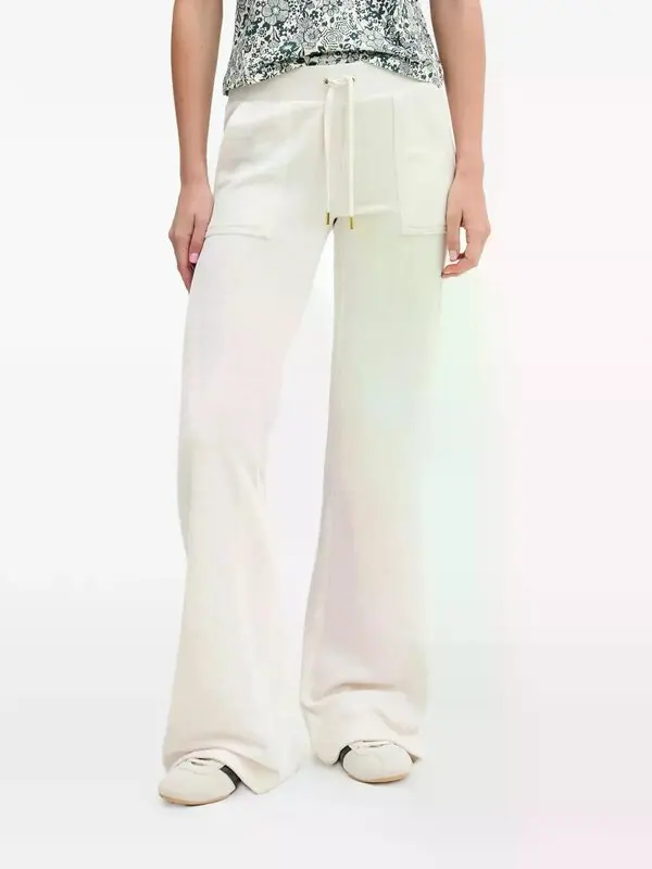 Juicy Couture Drawstring-fastening Pocket Trousers