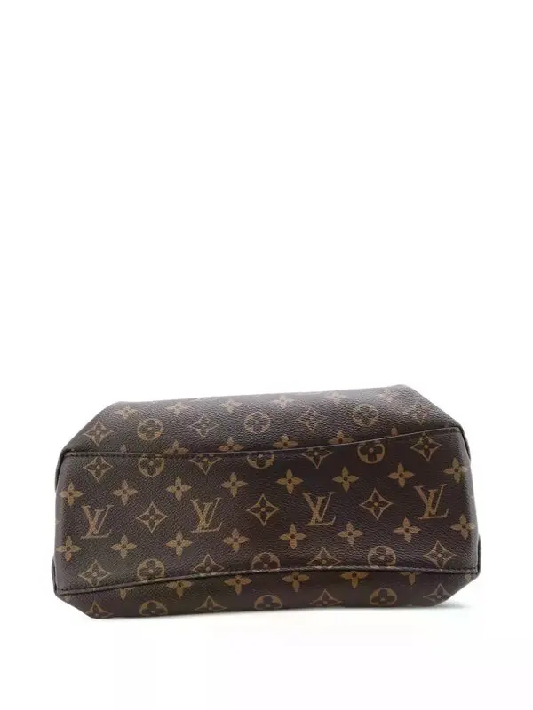 LOUIS VUITTON Rivoli Handbag Monogram Canvas Pm