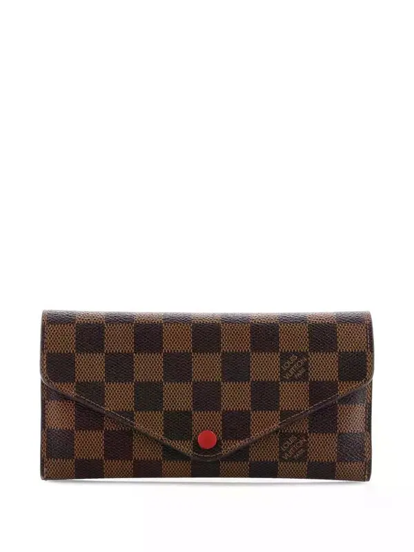 LOUIS VUITTON Josephine Wallet Nm Damier Small Wallets - Brown