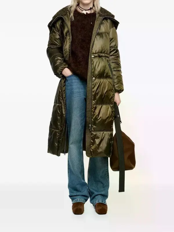 Bimba Y Lola Quilted Padded Coat