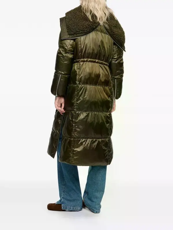 Bimba Y Lola Quilted Padded Coat