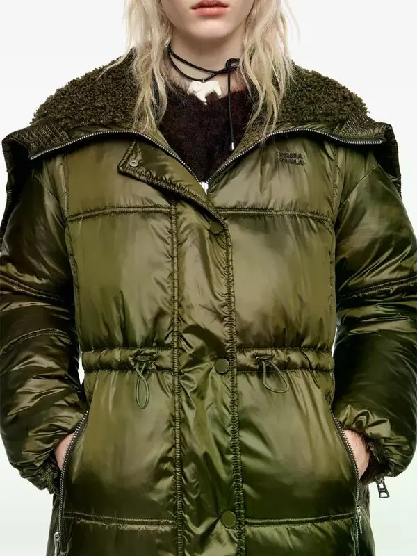 Bimba Y Lola Quilted Padded Coat