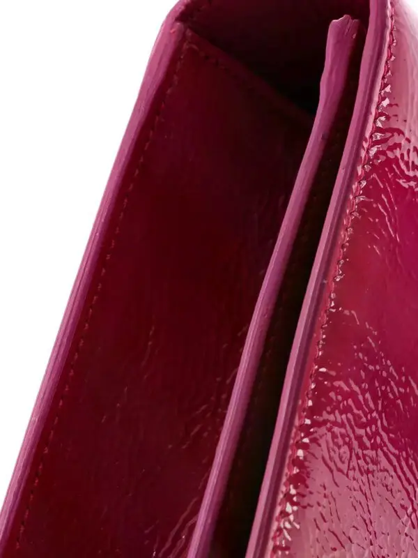 Saint Laurent Classic Monogram Large Clutch - Pink
