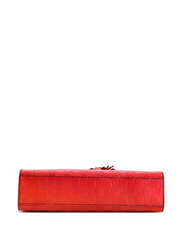 Gucci Emily Chain Flap Bag Sima Leather Medium