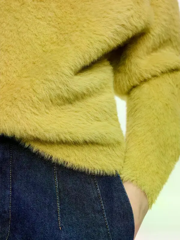 Bimba Y Lola Turtleneck Long Sleeve Sweater