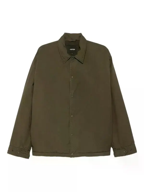 Aspesi Pollard Buttoned Overshirt