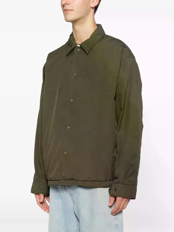 Aspesi Pollard Buttoned Overshirt
