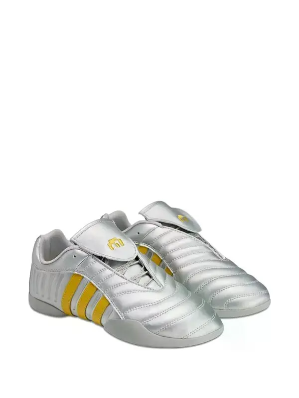 Adidas Elite Mei Miaou Striped Sneakers - Silver