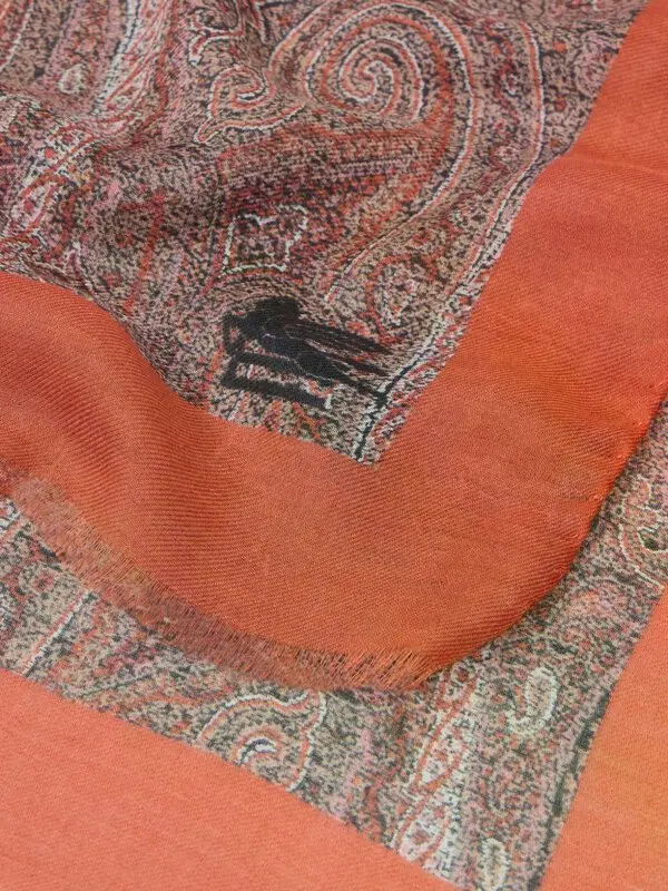 Etro Cashmere-blend Scarf