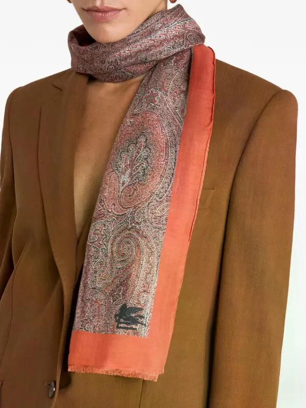 Etro Cashmere-blend Scarf