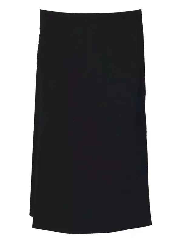 P.a.r.o.s.h Wool-blend Midi Skirt