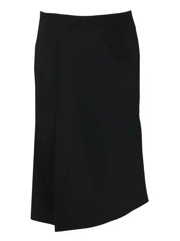P.a.r.o.s.h Wool-blend Midi Skirt