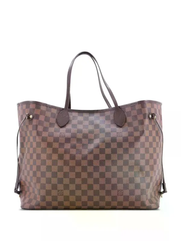 LOUIS VUITTON Neverfull Gm Tote Bag - Brown