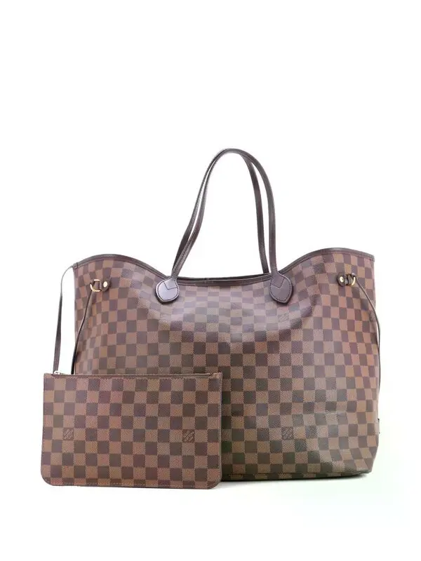 LOUIS VUITTON Neverfull Gm Tote Bag - Brown