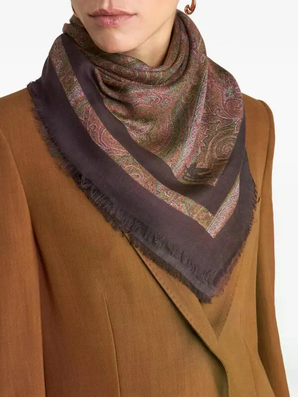 Etro Cashmere-blend Scarf