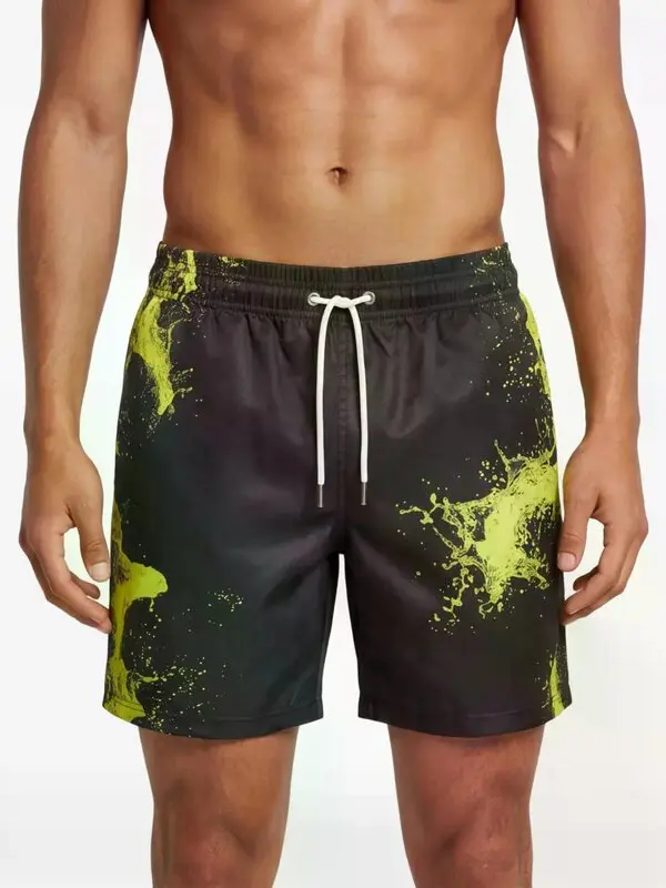 PLEIN SPORT Splash Pattern Shorts
