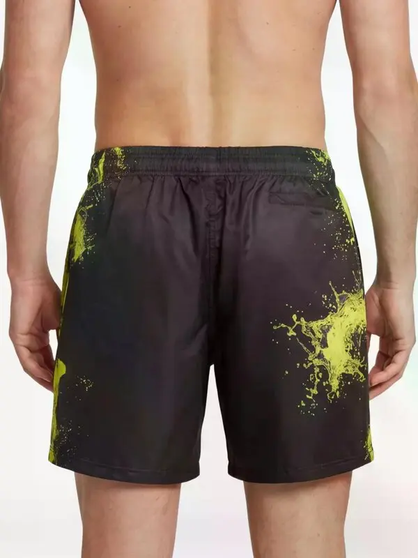 PLEIN SPORT Splash Pattern Shorts