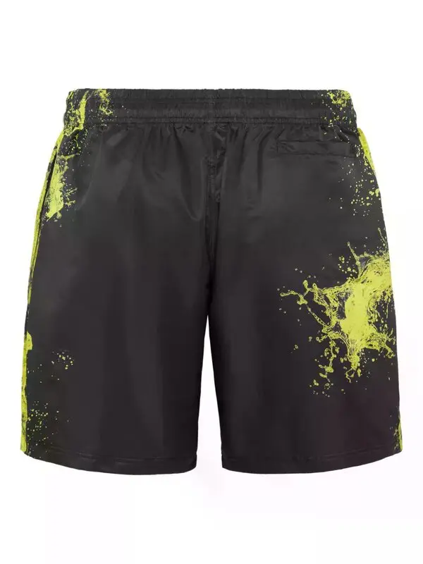 PLEIN SPORT Splash Pattern Shorts
