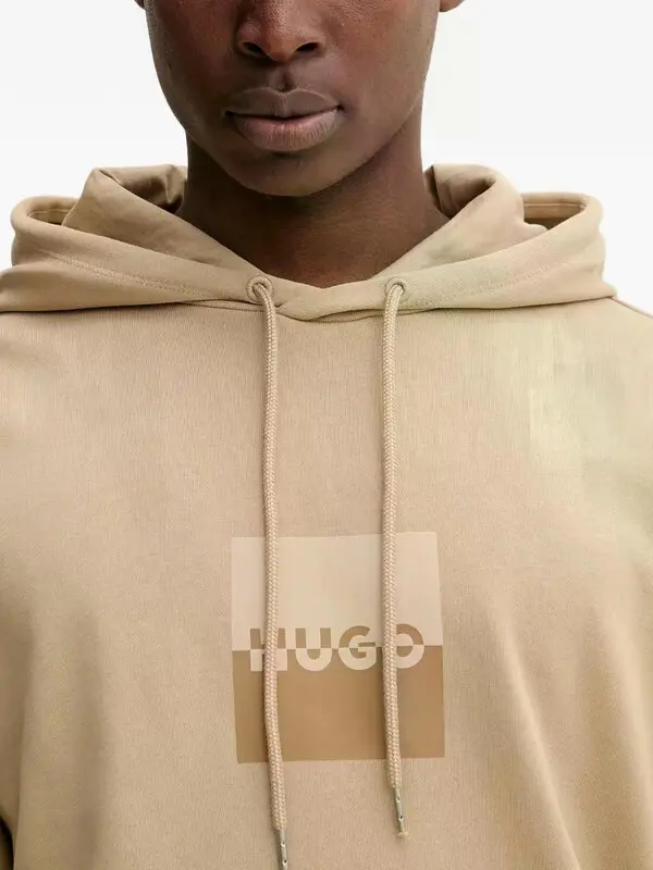 Hugo Logo-print Hoodie