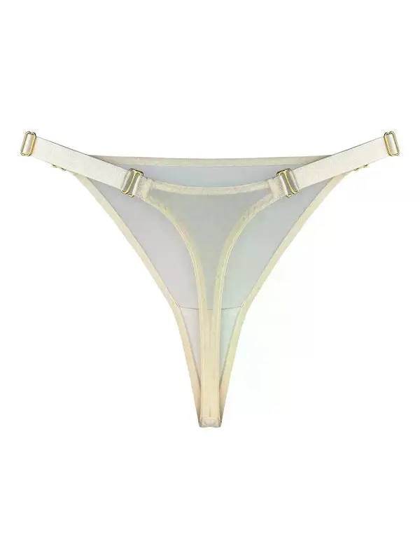 BORDELLE Signature Mesh Thong