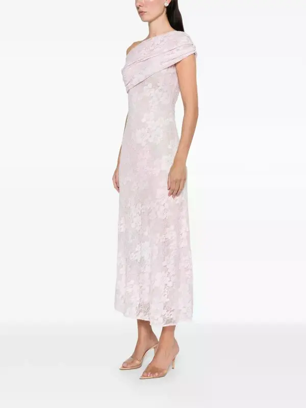 SELF-PORTRAIT Lace Midi Dress