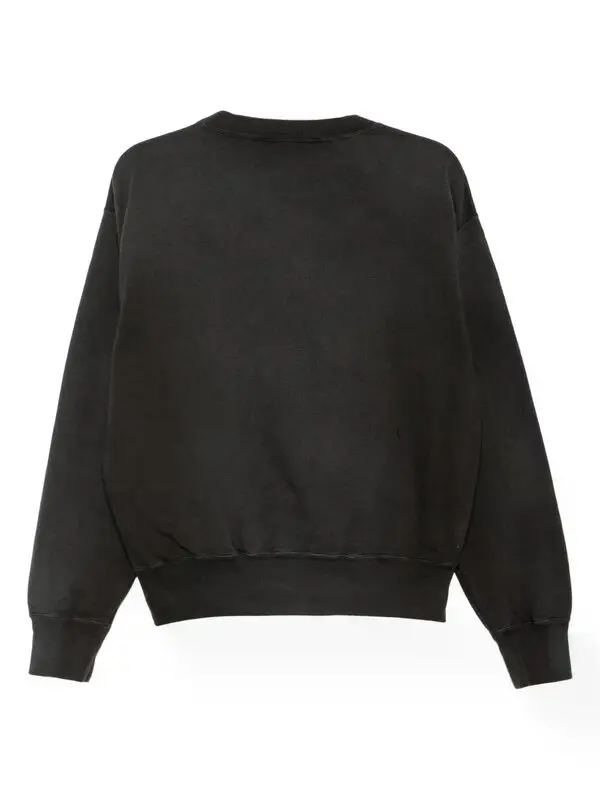 Auralee Dyed Pima Sweatshirt