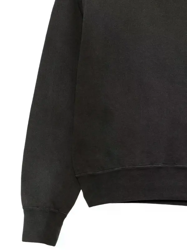 Auralee Dyed Pima Sweatshirt