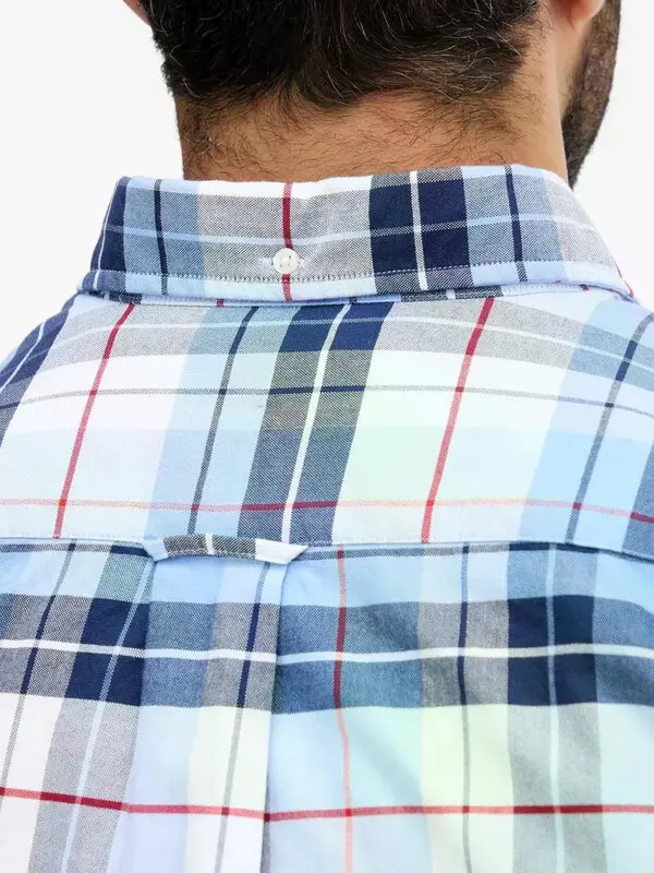Gant Plaid Oxford Shirt - Blue