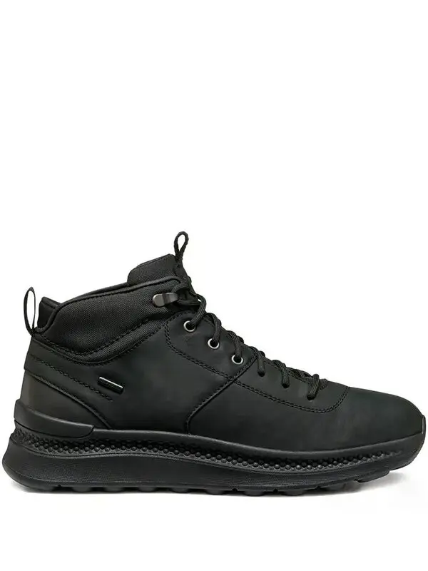 Geox Spherica Actif X2 Abx Lace-up Boots - Black
