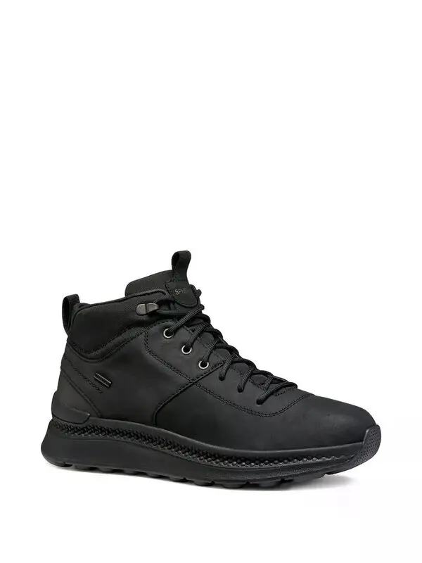 Geox Spherica Actif X2 Abx Lace-up Boots - Black