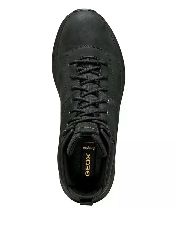 Geox Spherica Actif X2 Abx Lace-up Boots - Black