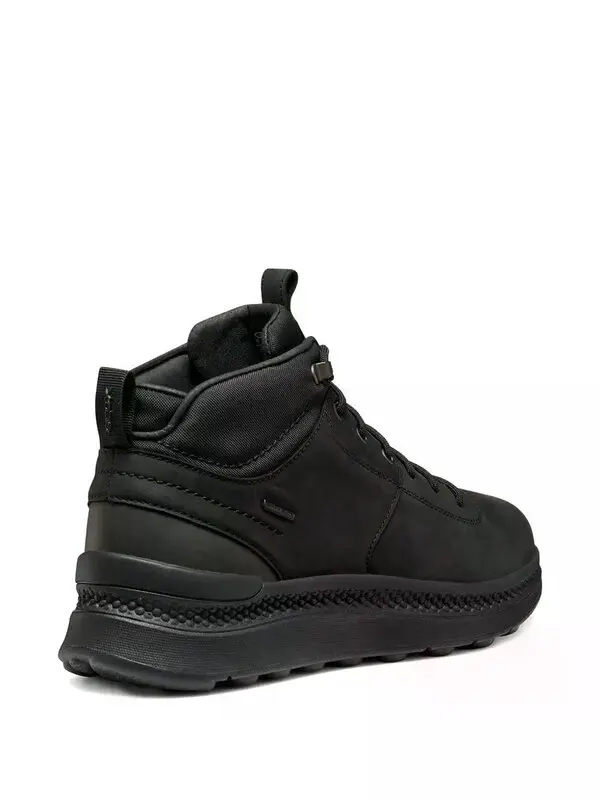 Geox Spherica Actif X2 Abx Lace-up Boots - Black