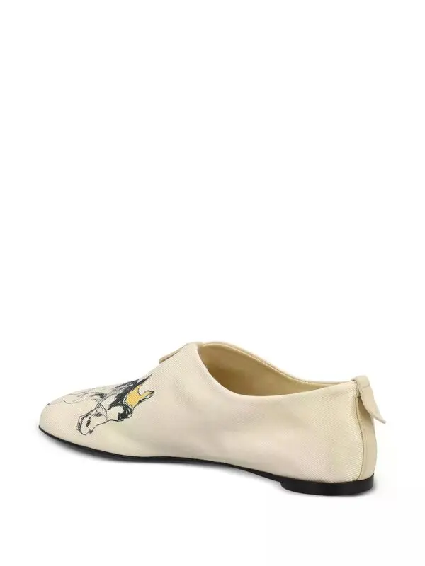Loro Piana Graphic-print Loafers