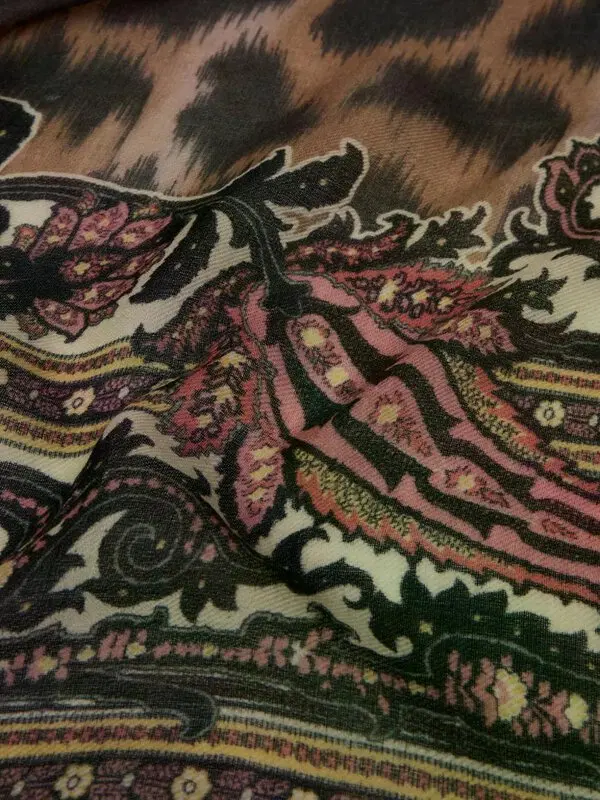 Etro Cashmere-blend Scarf