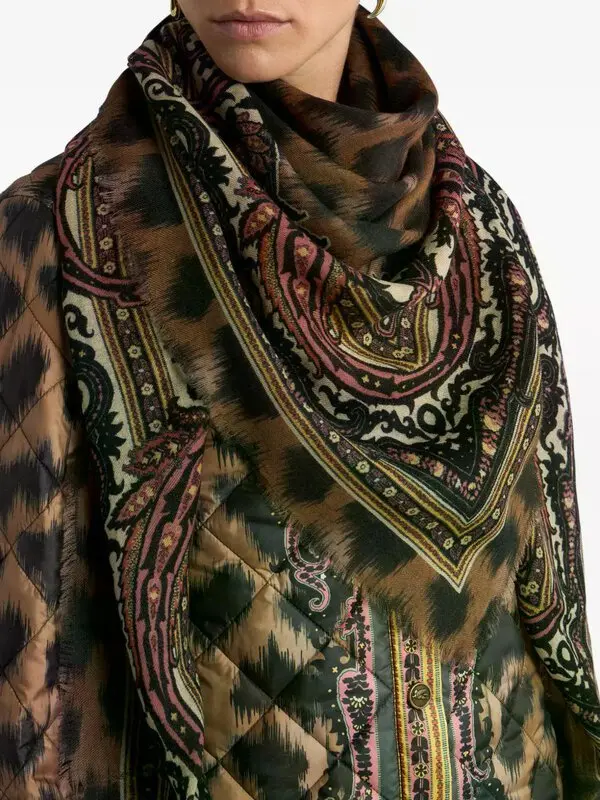 Etro Cashmere-blend Scarf
