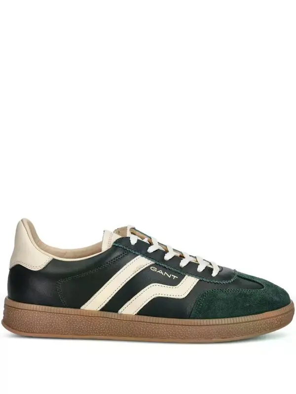 Gant Cuzima Leather Sneakers - Green