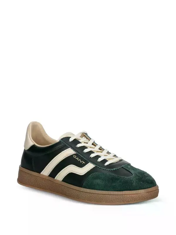 Gant Cuzima Leather Sneakers - Green