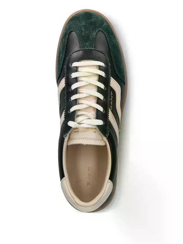 Gant Cuzima Leather Sneakers - Green