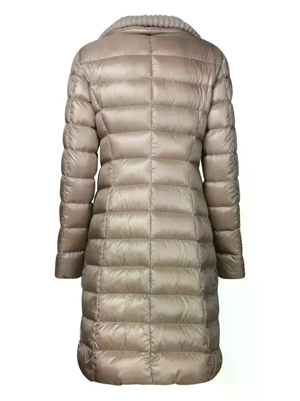 Herno Padded Jacket With Knitted Collar