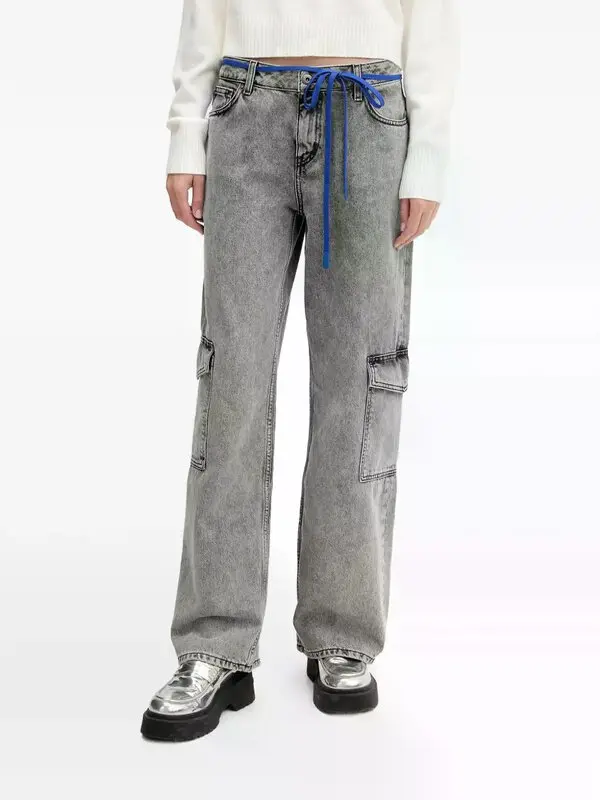 Hugo Cargo Pocket Jeans