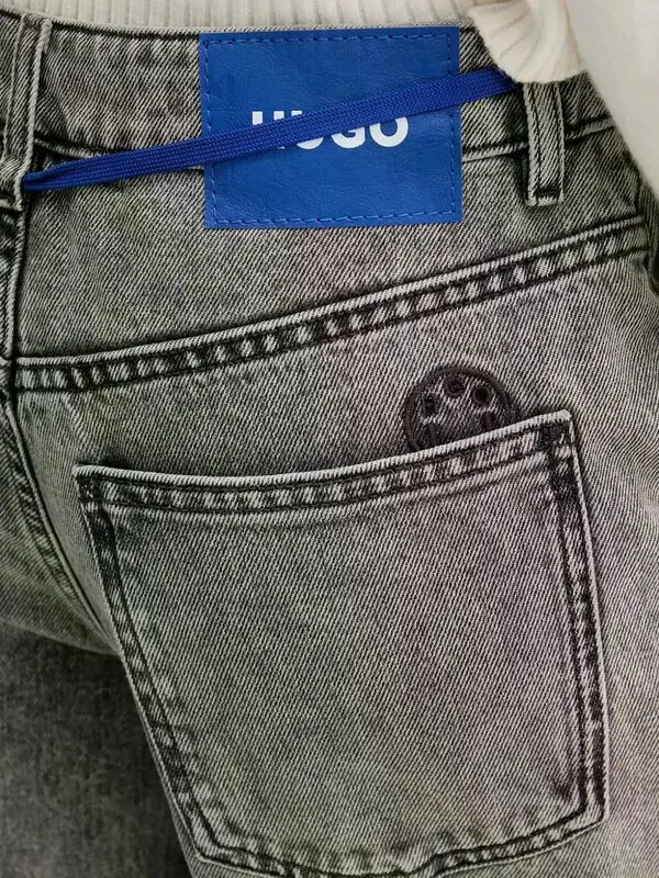 Hugo Cargo Pocket Jeans