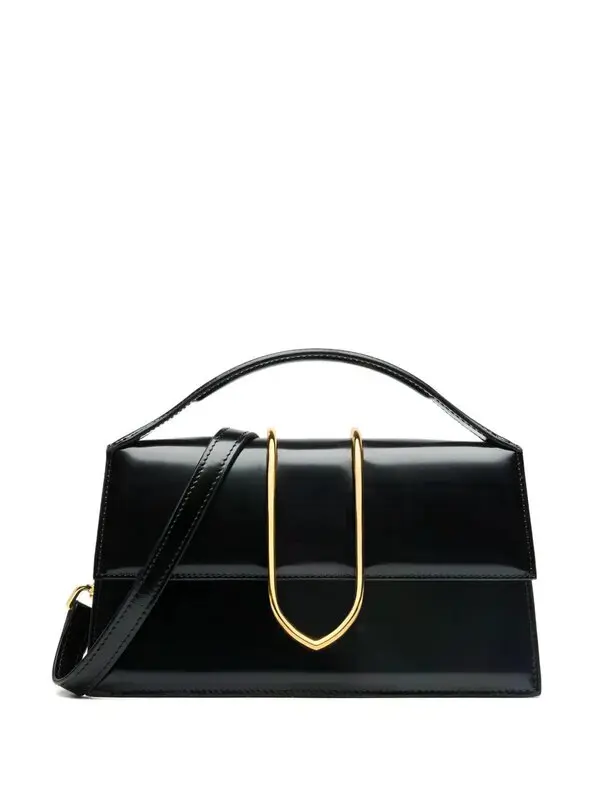 Jacquemus Le Grand Bambino Tote - Black