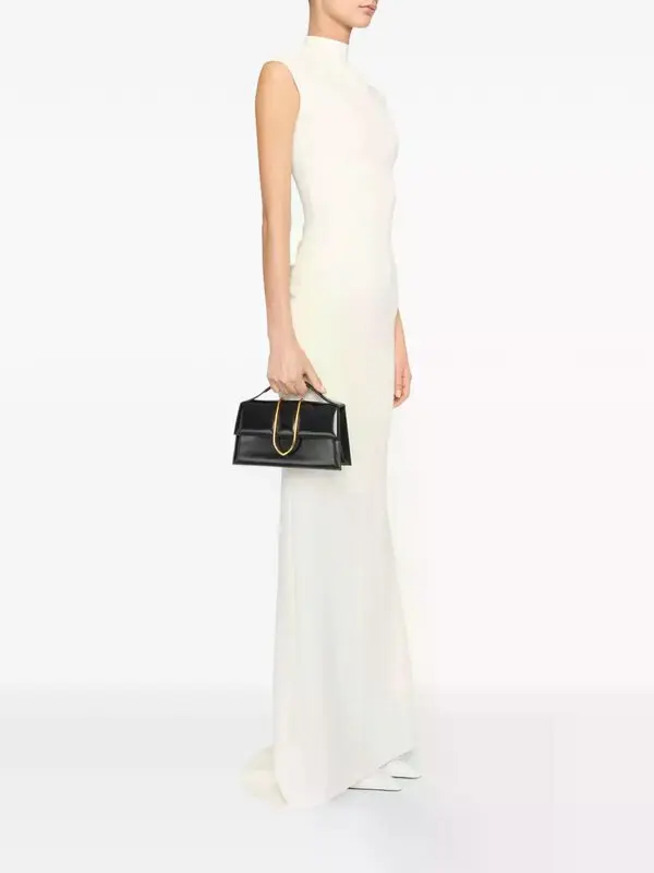 Jacquemus Le Grand Bambino Tote - Black