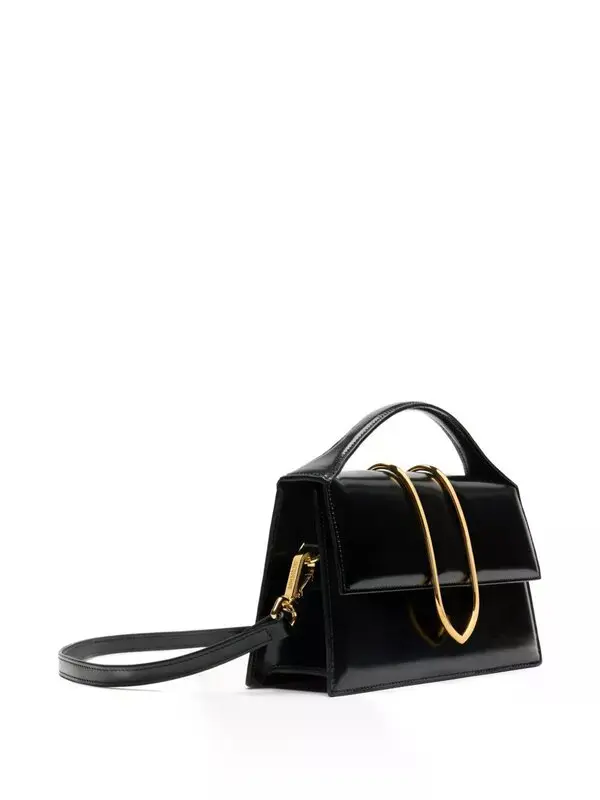 Jacquemus Le Grand Bambino Tote - Black