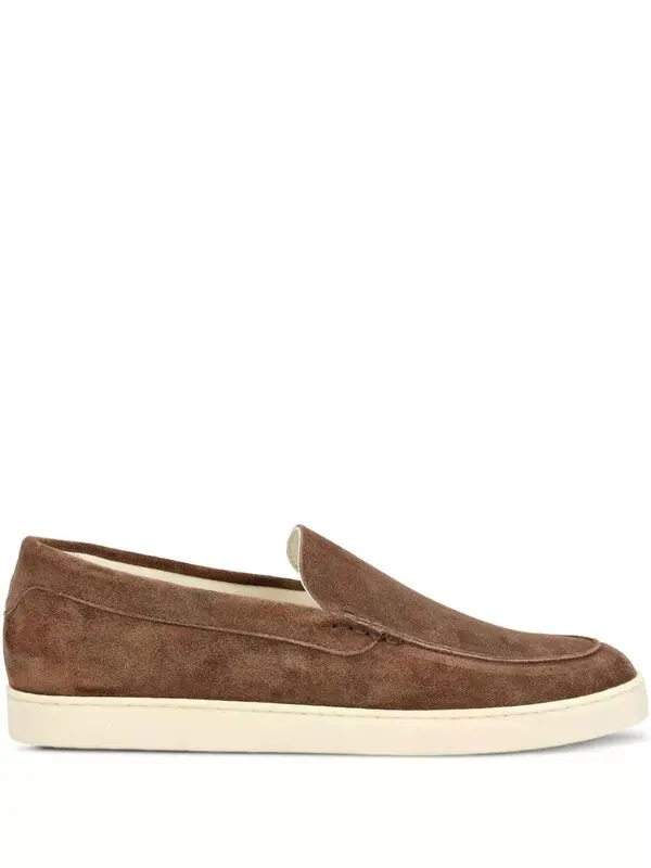 Brunello Cucinelli Suede Loafers