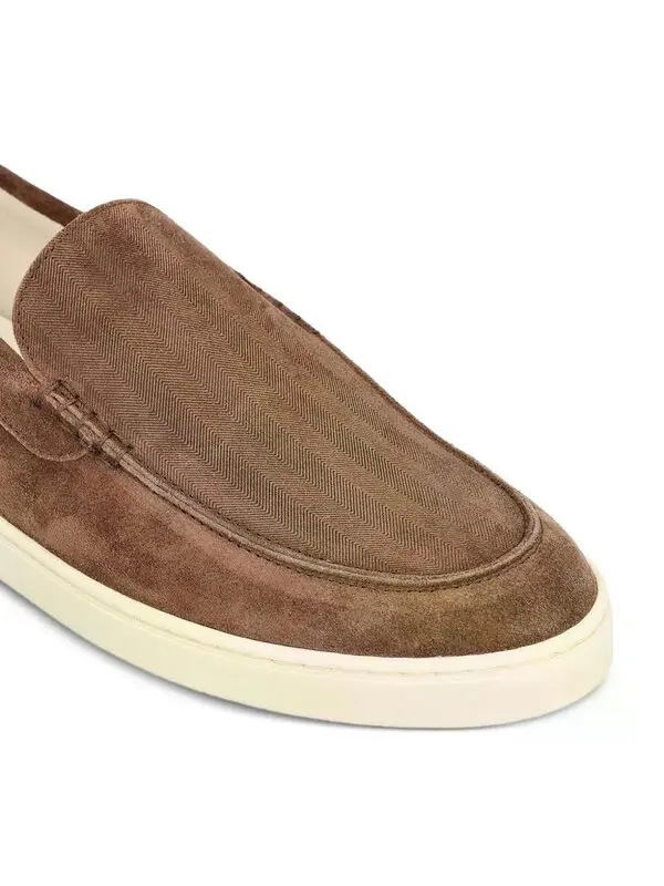 Brunello Cucinelli Suede Loafers