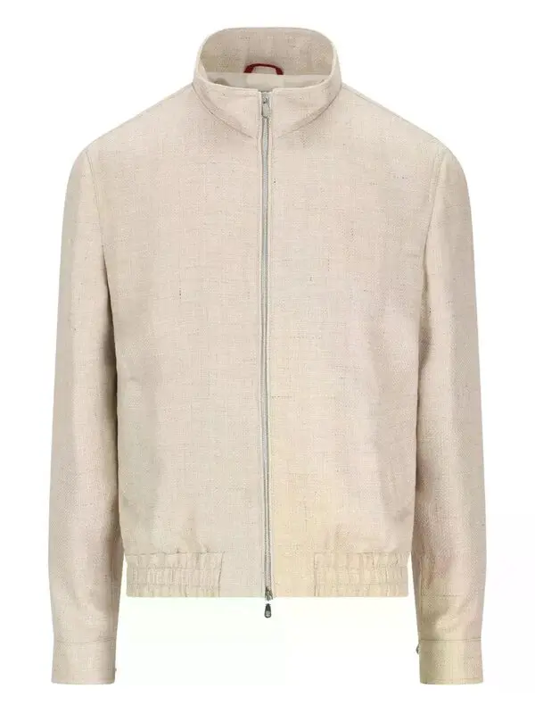 Brunello Cucinelli Zip-up High-neck Jacket