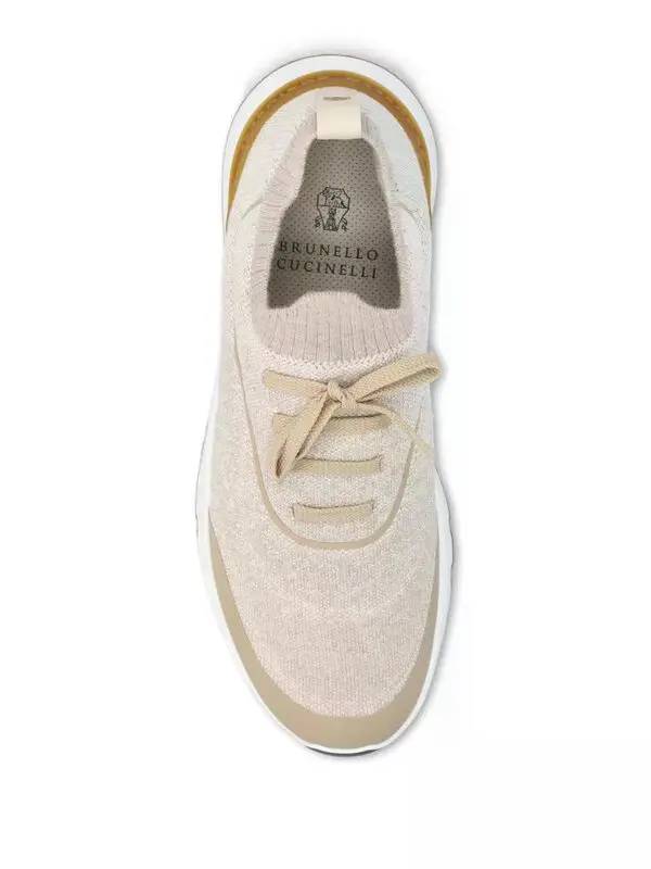 Brunello Cucinelli Lace-up Sneakers