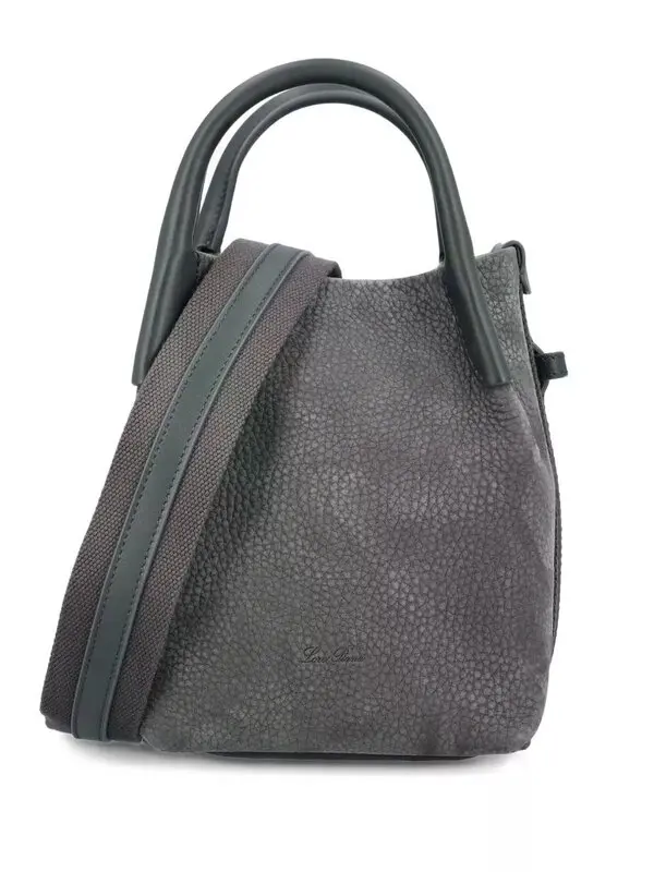 Loro Piana Top Handle Tote Bag